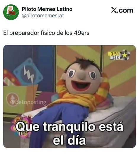 Los mejores Memes NFL del 49ers vs Rams – Semana 5, 2025