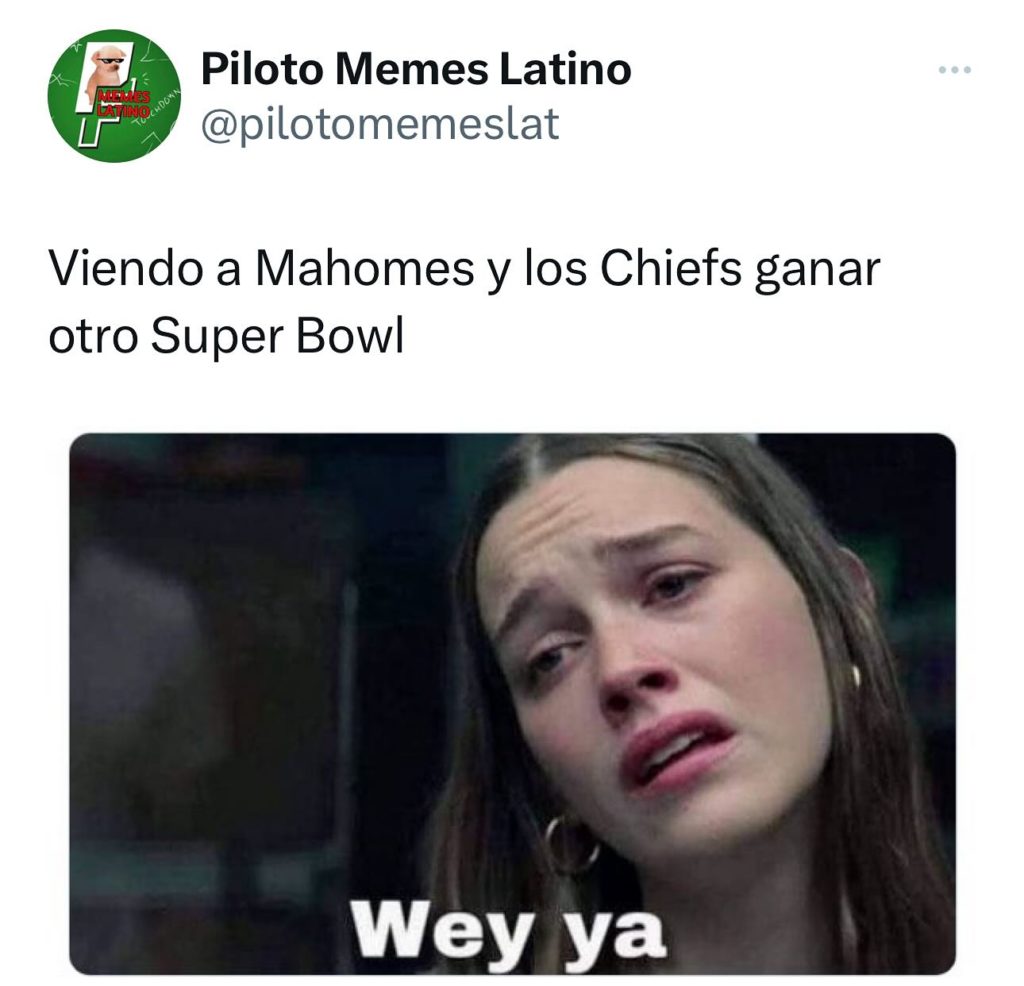 Los mejores memes NFL del Super Bowl LVIII - Playoffs 2024