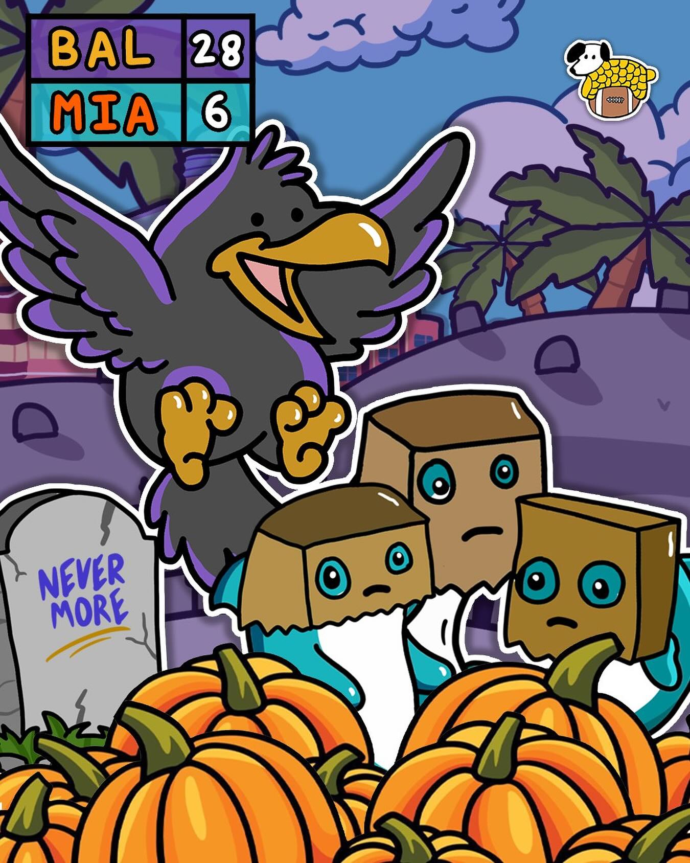 Los mejores Memes NFL del Ravens vs Dolphins – Semana 9 2025