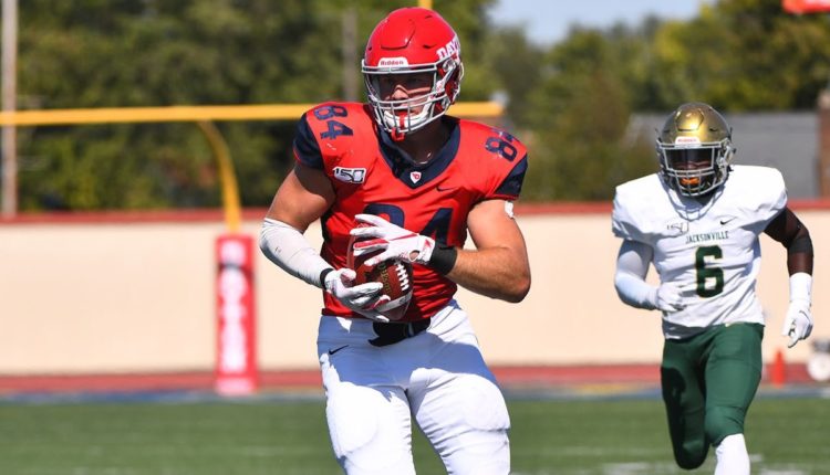 ¿Quién es Adam Trautman? – NFL Draft 2020 • Primero y Diez