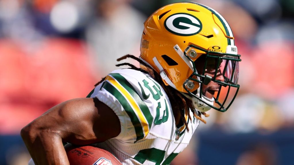 ¿Quién es Aaron Jones?