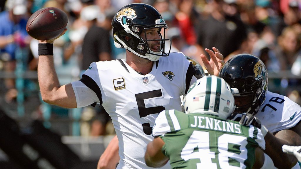 Análisis de la semana 4 NFL 2018 - Jets vs Jaguars