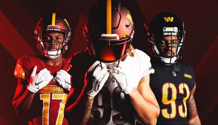 Adiós Washington Football Team, nacen los Washington Commanders