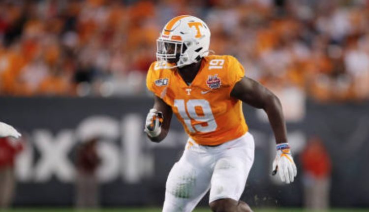 ¿Quién es Darrell Taylor? – Draft NFL 2020 • Primero y Diez