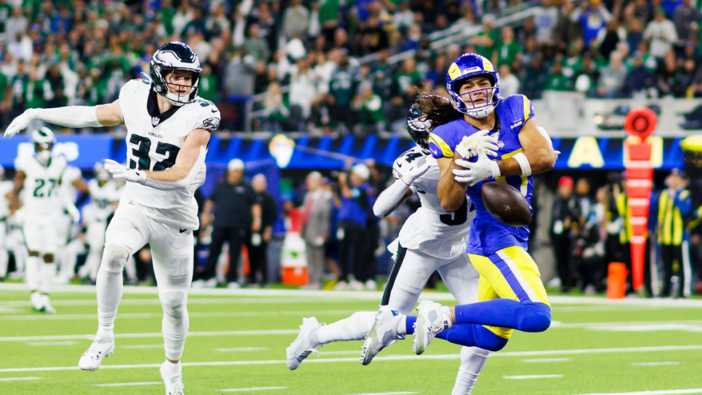 NFL 2025 - ¿Dónde y cómo ver el Eagles vs Rams de la Semana 3?