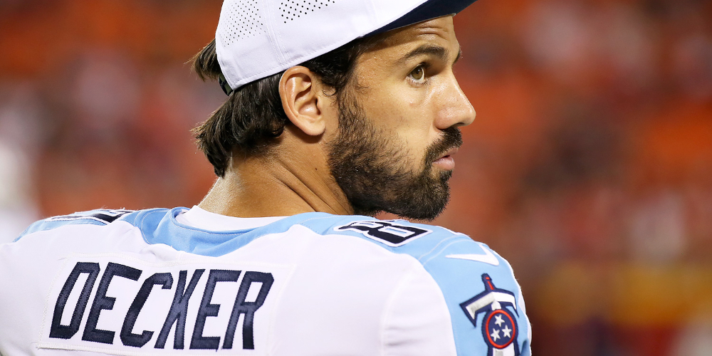 ¿Qué esperar de Eric Decker con los Patriots?