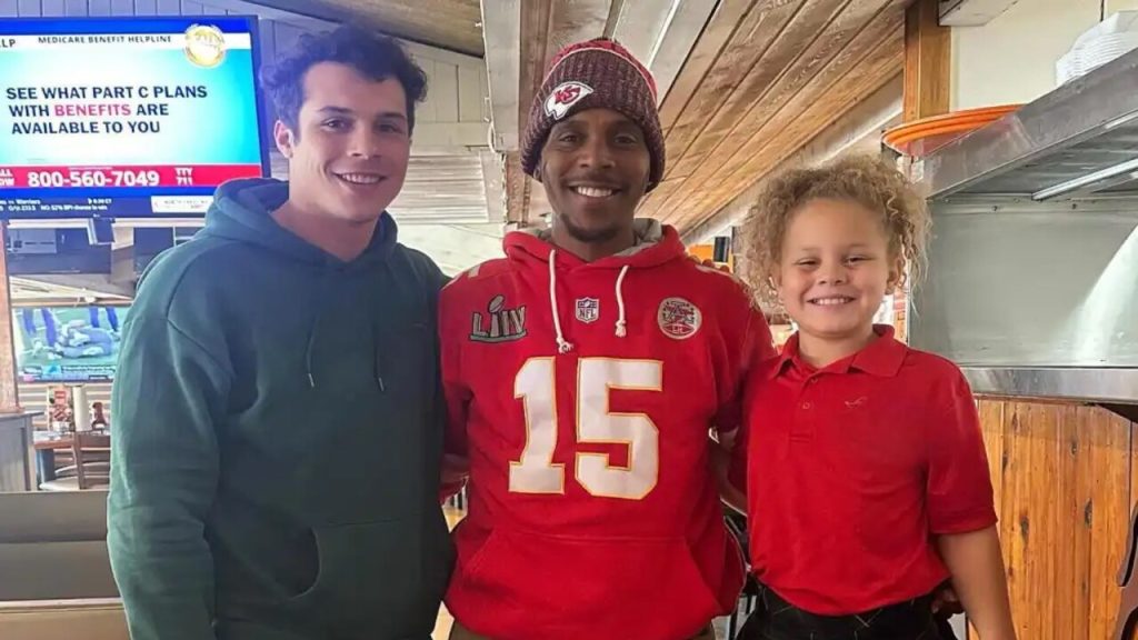 ¿Quién es Graham Walker, medio hermano de Patrick Mahomes?