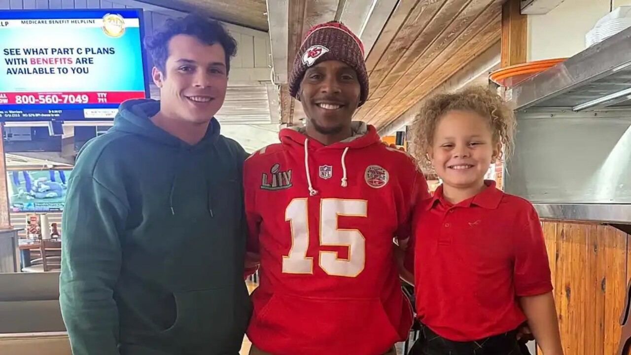 ¿Quién es Graham Walker, medio hermano de Patrick Mahomes?