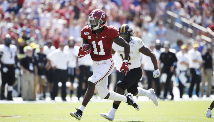 ¿Quién es Henry Ruggs III? – NFL Draft 2020 • Primero y Diez