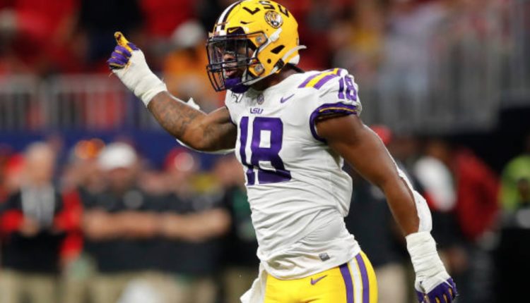 ¿Quién es K'Lavon Chaisson? – NFL Draft 2020 • Primero y Diez