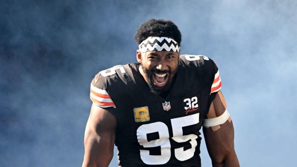 NFL Hoy: Myles Garrett solo quiere ir a un contendiente y más noticias ...