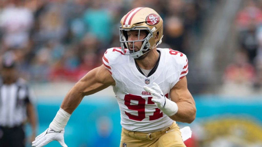 ¿Quién es Nick Bosa?