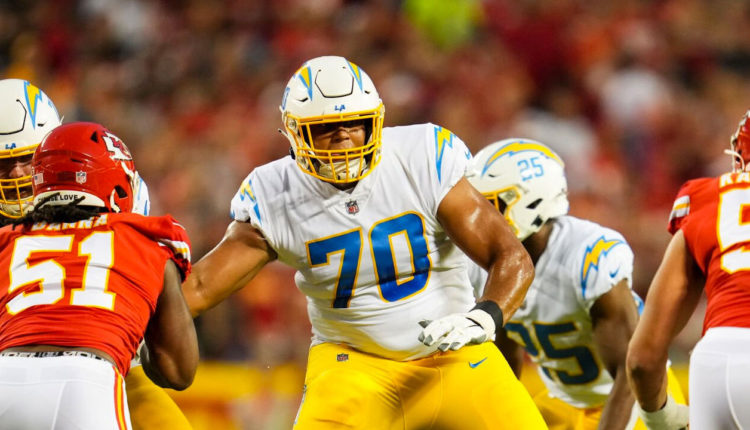 Rashawn Slater, fuera el resto de la Temporada NFL 2022 • Primero y Diez