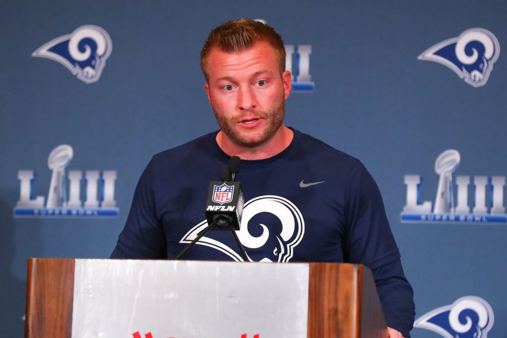 ¿Reviven los Rams de Sean McVay en 2020?