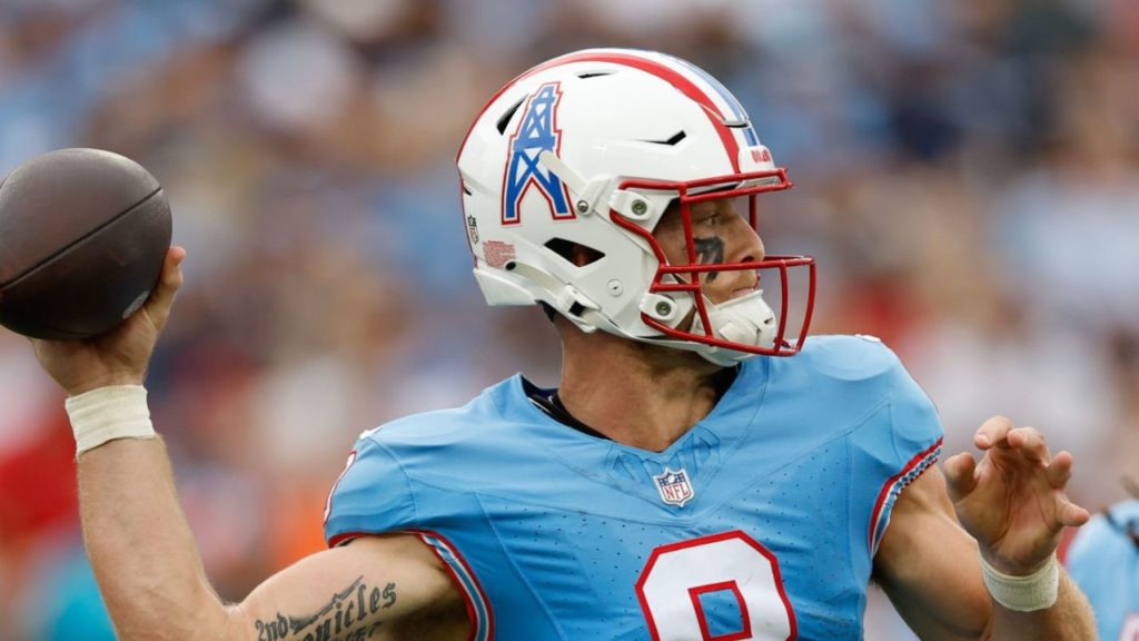 Will Levis debuta a lo grande: ¿se avecina nueva era para los Titans?